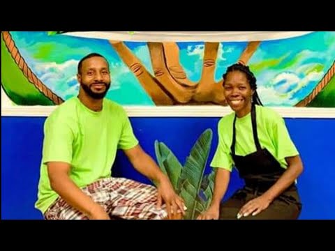 Behind Black Business featuring Vegan World Cafe