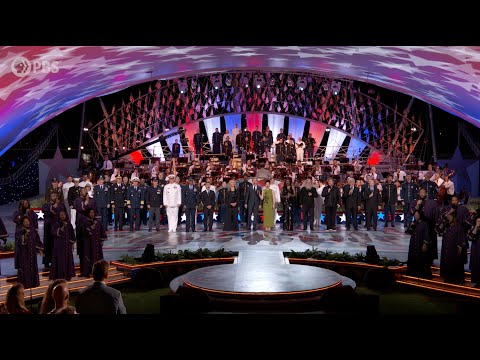 Full Cast Performs "God Bless America" | 2024 National Memorial Day Concert