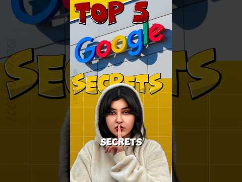 🤫 5 GOOGLE SECRETS Part 6 (Did you know?) #shorts #googlesecrets