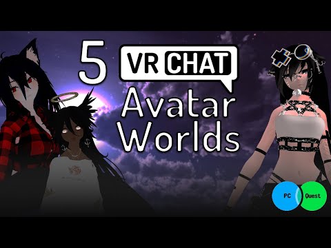 Steam Community :: Video :: 5 VRChat Female Quest Avatar Worlds