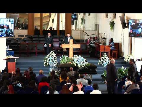 The Homegoing Service for Brother Darryl Johnson