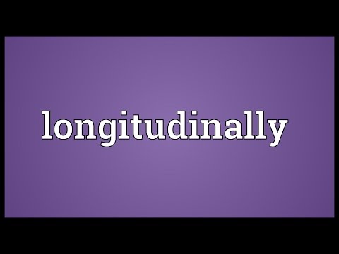 Longitudinally Meaning