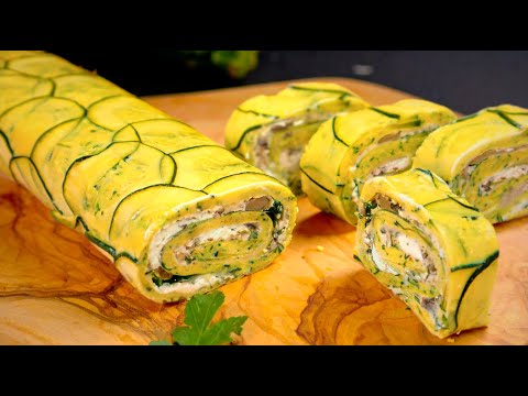 Sie werden die Zucchini nicht mehr braten❗ Machen Sie dieses Rezept und alle werden begeistert sein