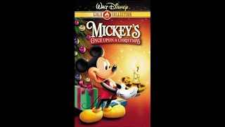 Opening Closing To Mickey Once Upon A Christmas 2000 Vhs Watch HD Mp4 ...
