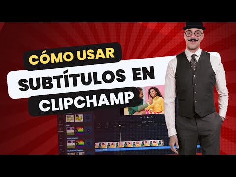 Cómo usar subtítulos AUTOMÁTICOS en Clipchamp