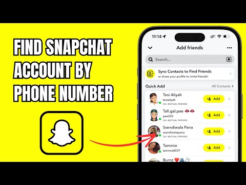 How to Find Snapchat Account By Phone Number?