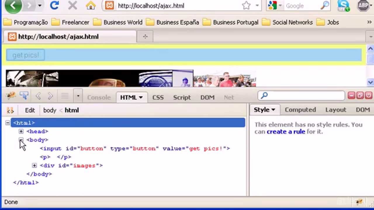 11  getJSON Method (Section 7 - jQuery)