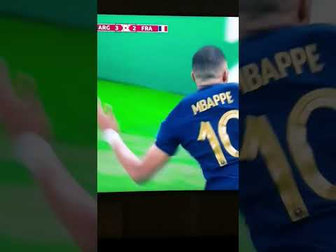 MBAPPE france 3-3 Argentyna WORLD CUP 2022 QATAR PENALITE