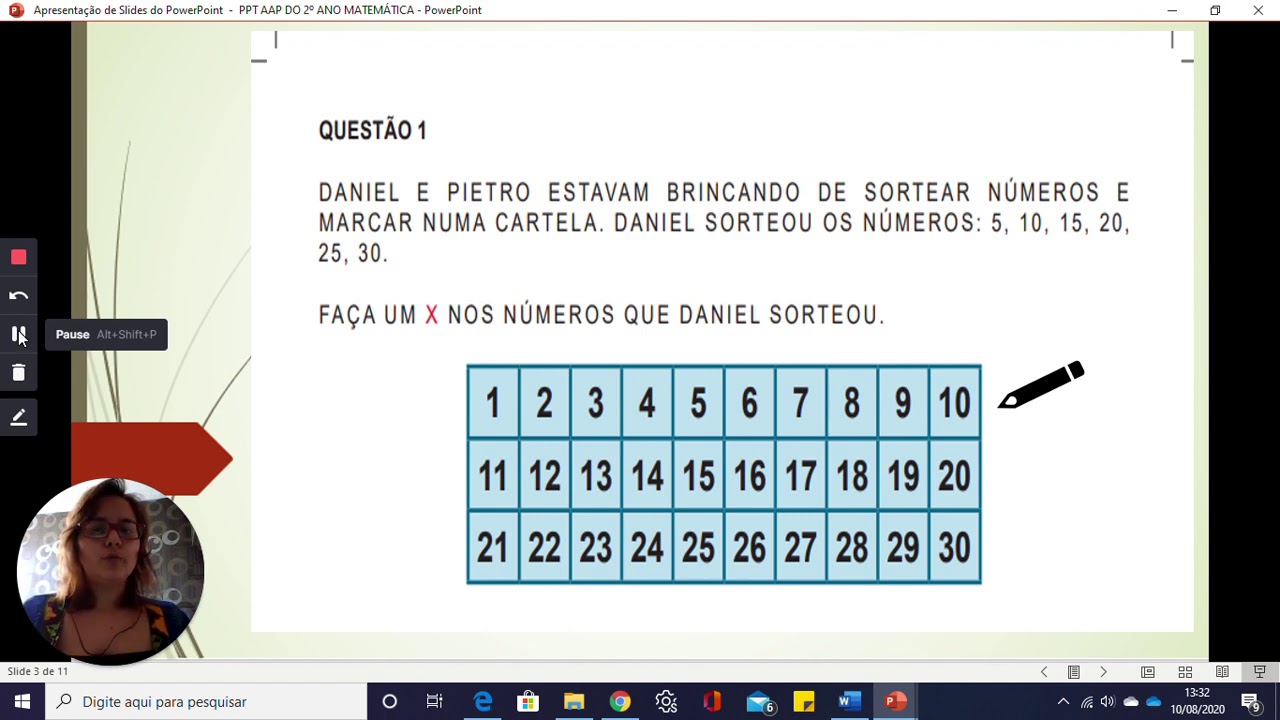 NPE Leste 4 - AAP do 2º Bimestre para o 2º ano dos Anos Iniciais - Matemática