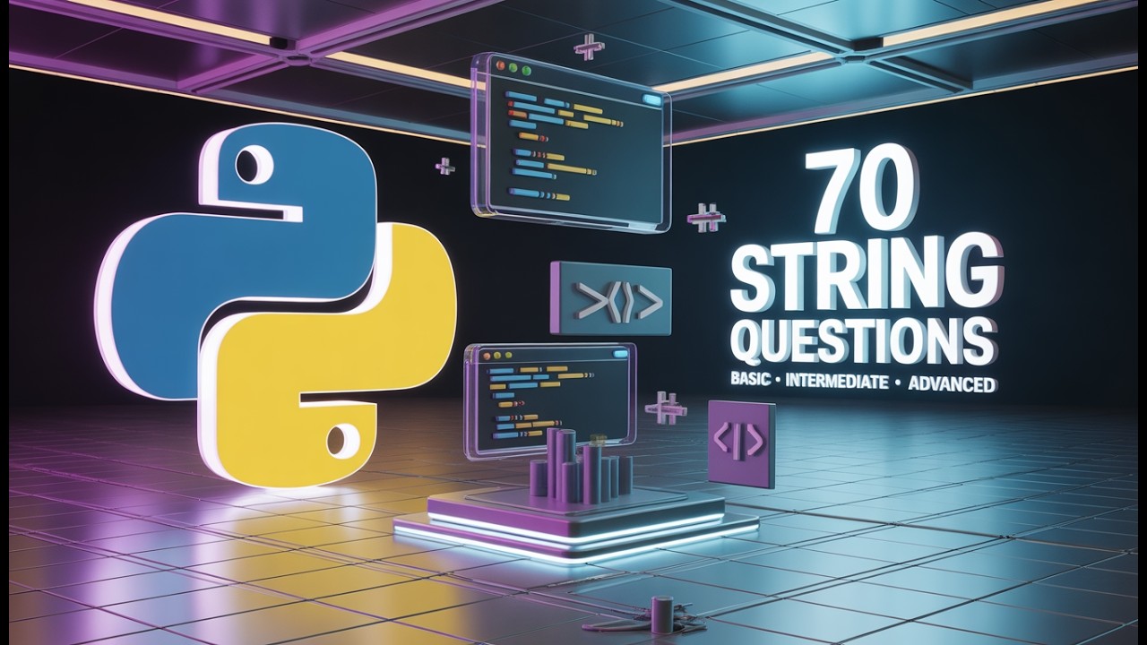 Q - 7 :-  Python Strings Reverse a string || Python tutorial of 500 practice questions.