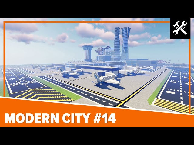 Airport (Modern City #14) Minecraft Map