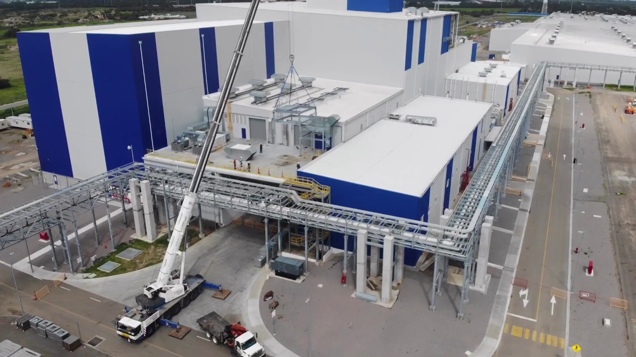 ⇨ Videos de proyectos con Grúas Industriales ≫ Grúas y Equipos García