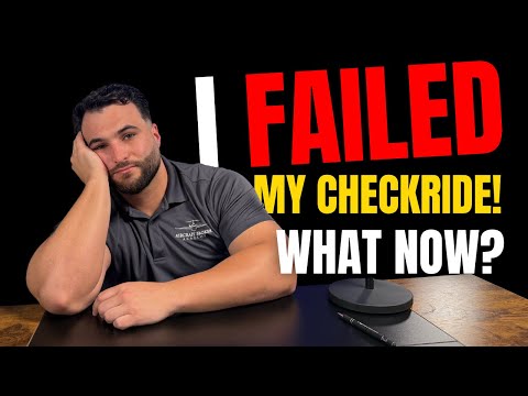 WATCH THIS If you FAILED your pilot checkride!