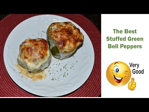 Best Stuffed Bell Peppers