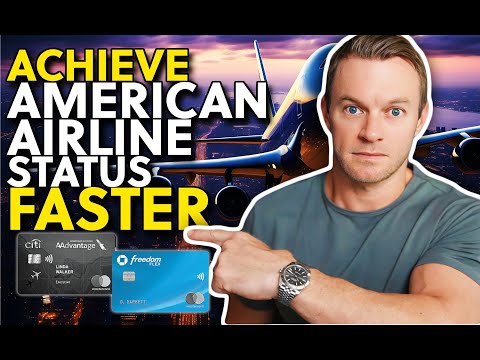 How to Master American Airlines Status in 2024