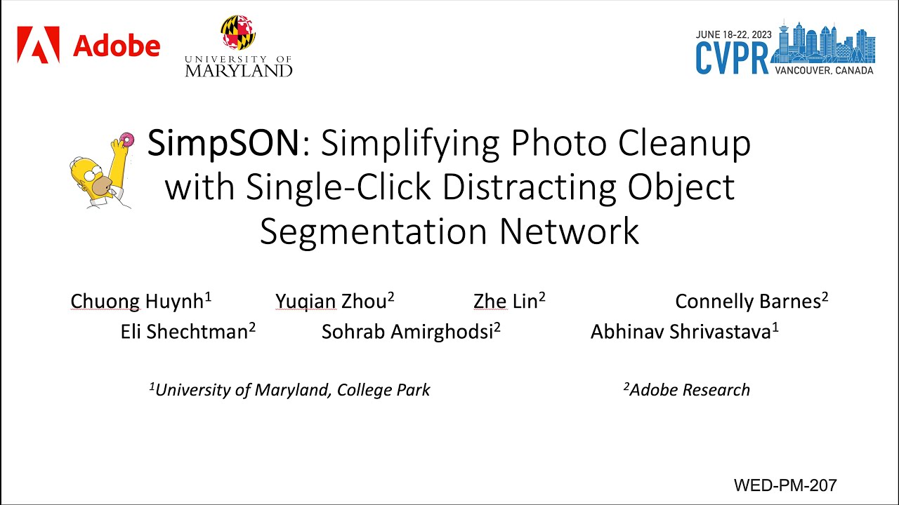 SimpSON - CVPR 2023