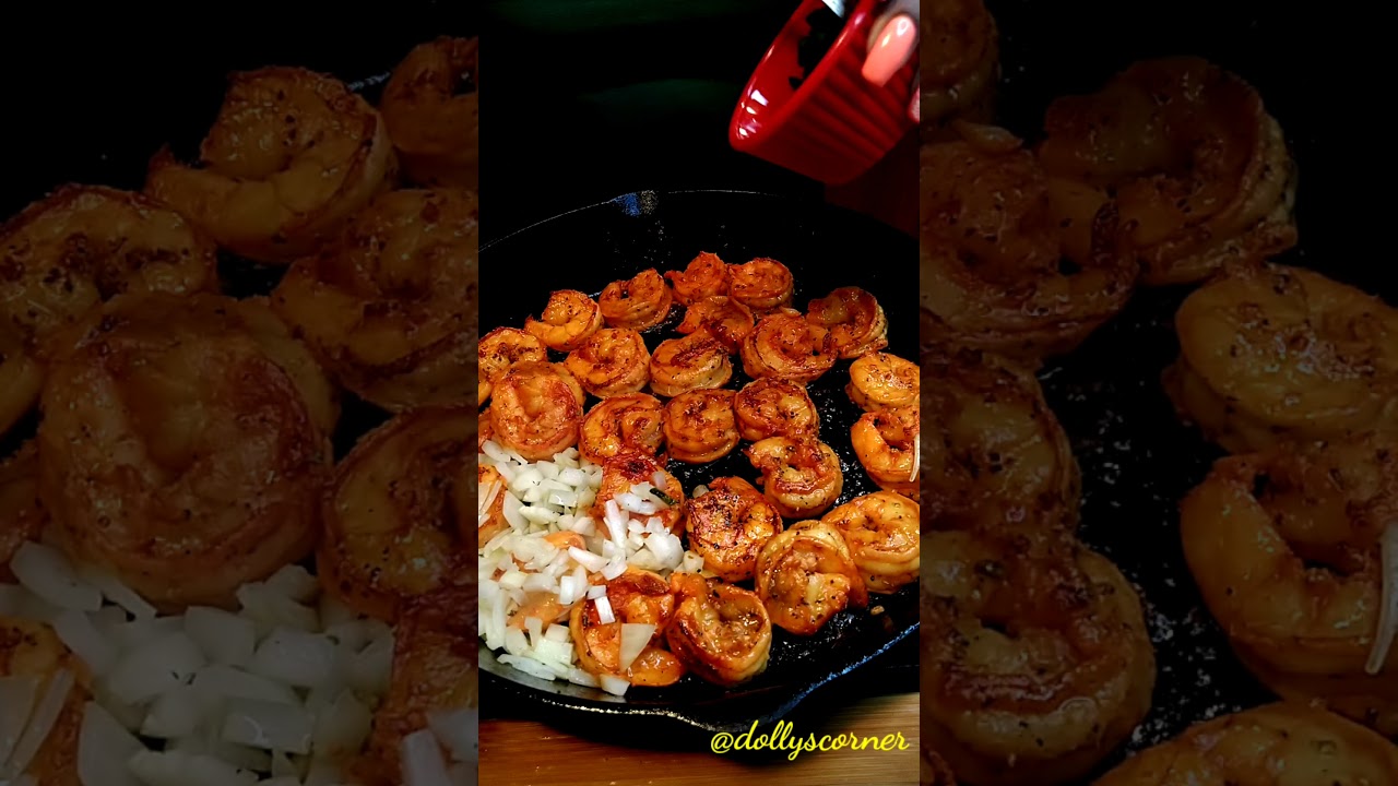 Omg! Shrimp Tacos!✨ #shorts