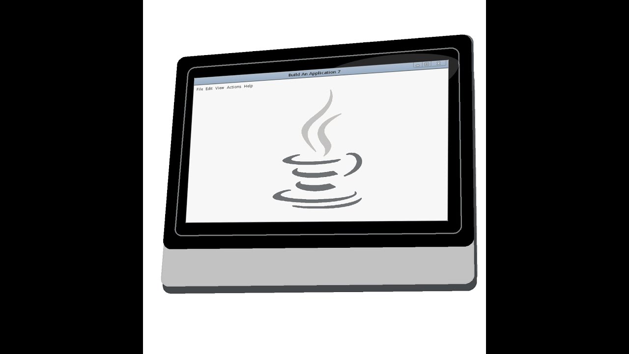 Intro to Build a Desktop Application using Java