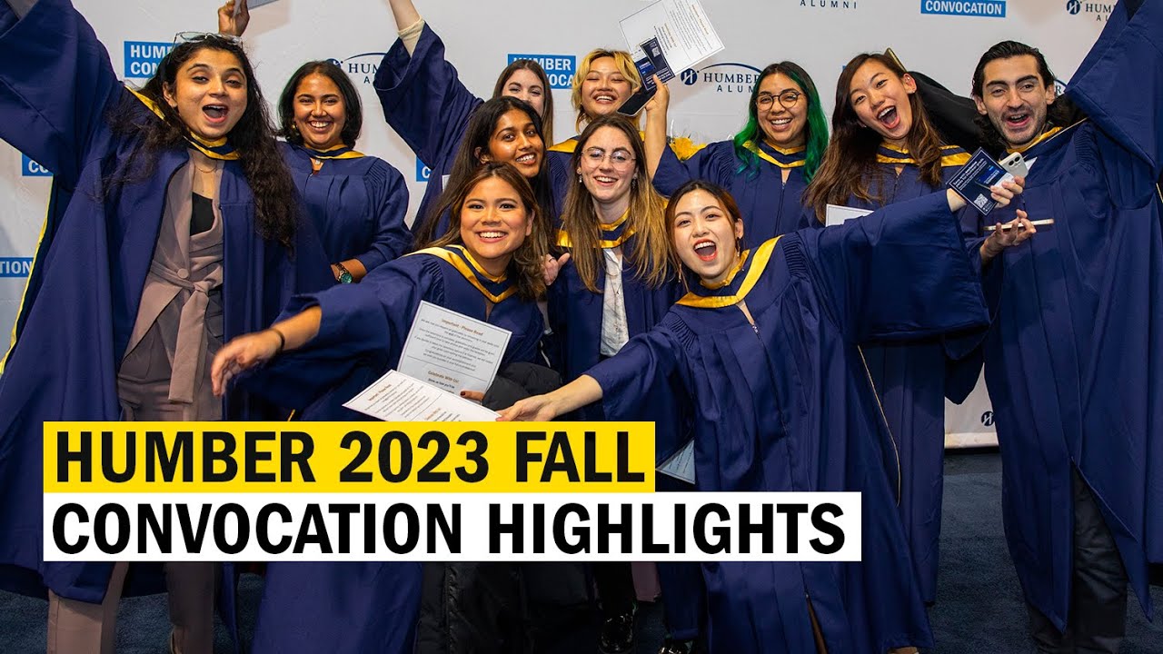 Humber 2023 Fall Convocation Highlights