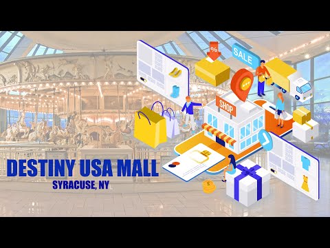 Destiny USA Mall in Syracuse, NY