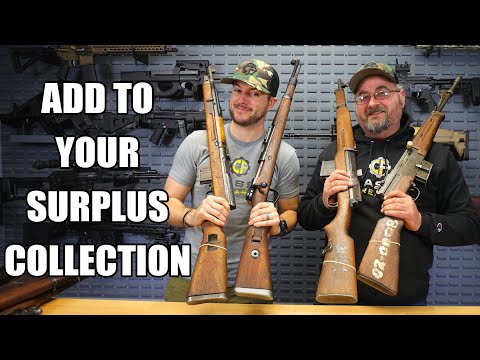 Amazing Selection Of Surplus Rifles (Just Arrived)
