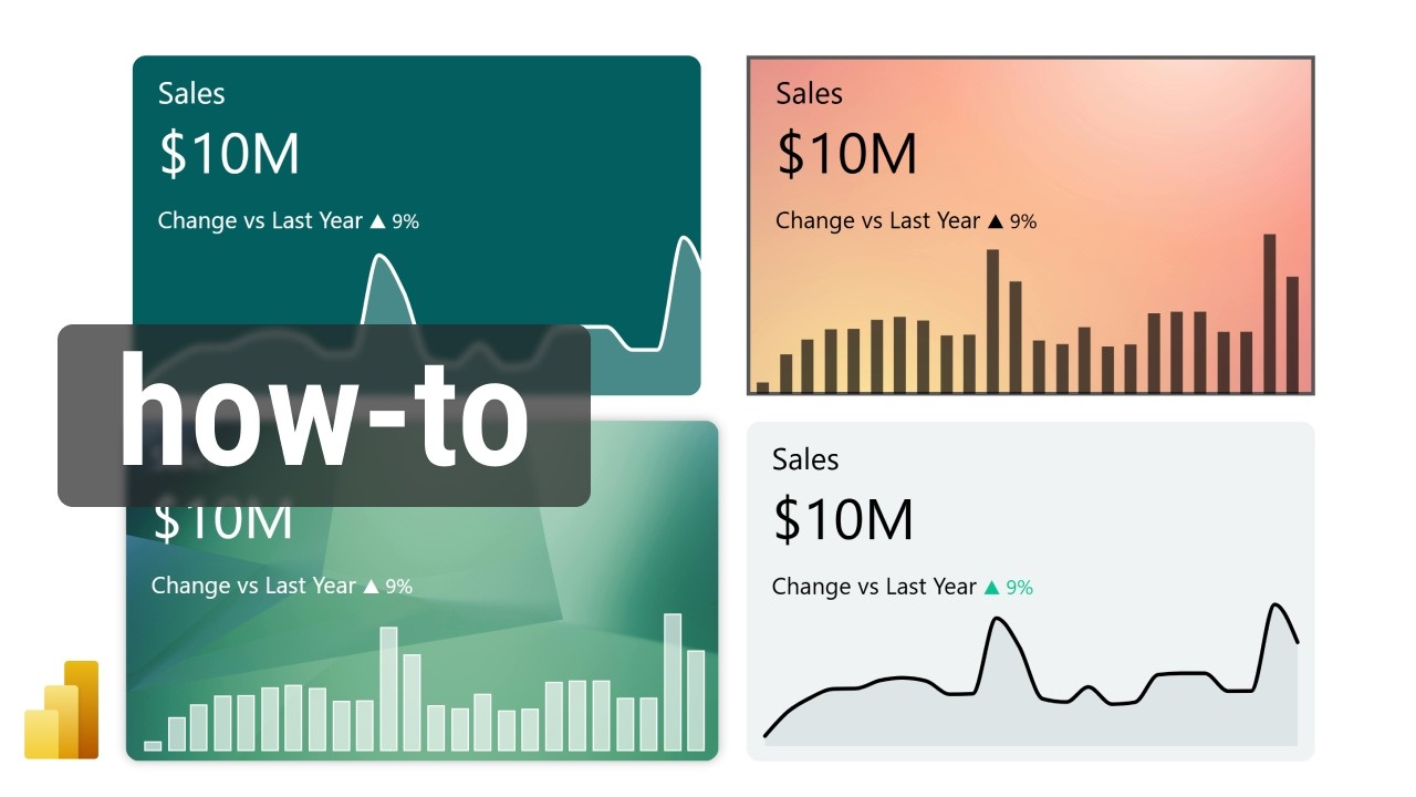 Power BI KPI Cards: Boost Your Reporting Skills