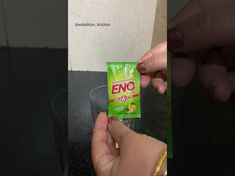 Right way to use Eno | काम करें सिर्फ 6 सेकेंड में |Get fast relief from acidity #shorts