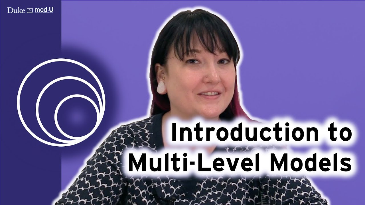 Introduction to Multi-Level Modeling