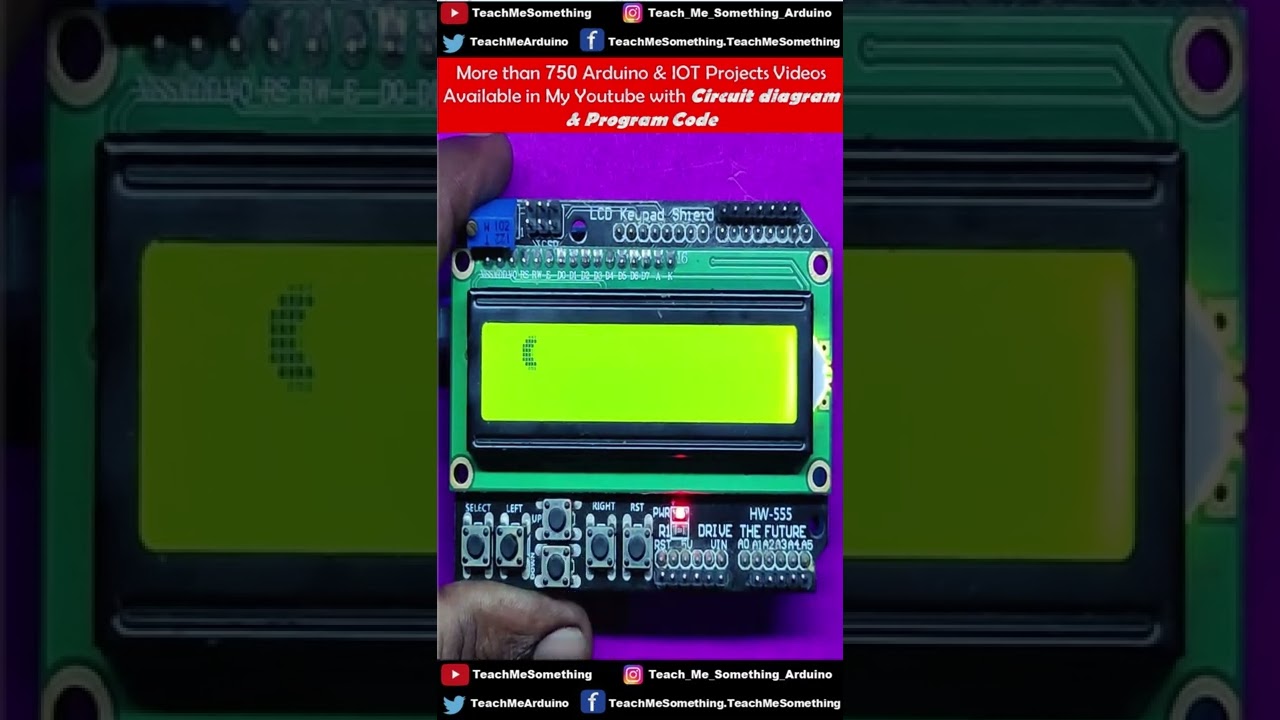 Arduino LCD Pacman Game