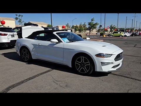 2018 FORD MUSTANG Henderson, Las Vegas, Bullhead City, Centennial, St George, NV T3726A