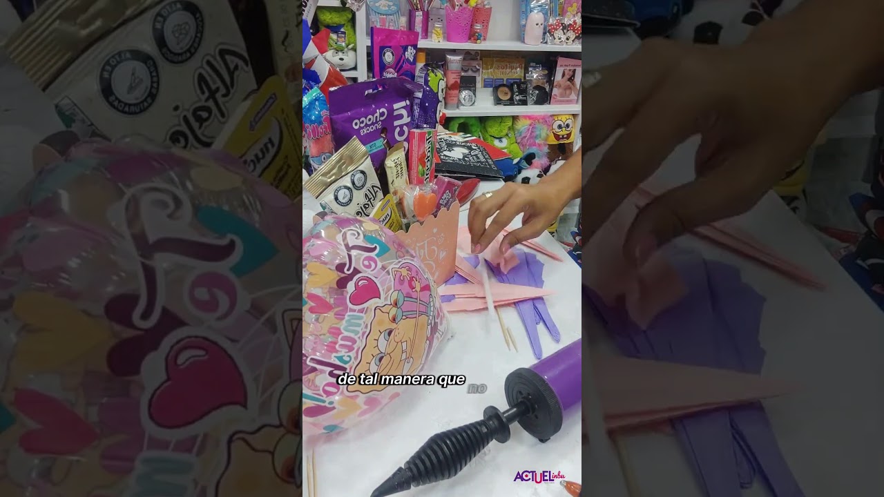 Ancheta de dulces 🍫 el regalo perfecto | PASO A PASO #cali #anchetas #regalos #regalopersonalizado