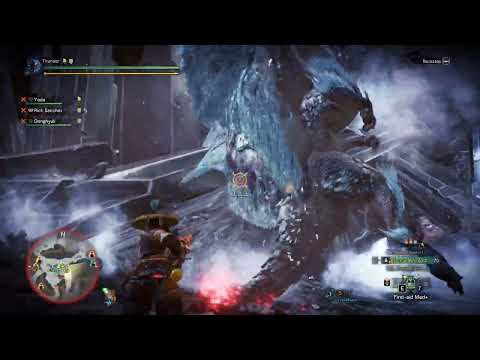 Steam Community :: Video :: MHW Iceborne - Gameplay 116 - AT Velkhana ...