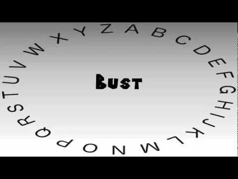 How to Say or Pronounce Bust