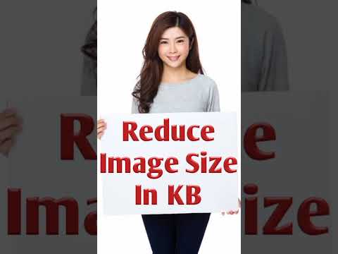 How to reduce size of photo in kb | Reduce Image Size In KB | Reduce image size in 25 kb| YT Shorts
