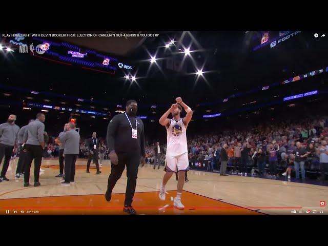 “I don’t need to be flexing 4 rings” – Klay Thompson admits being ‘insecure’ while trash-talking ...