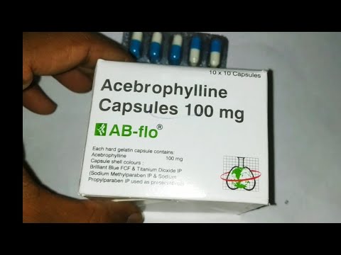 Acebrophylline Capsules - CEBRO Latest Price, Manufacturers & Suppliers