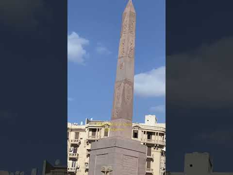 Piazza Tahrir al centro del Cairo
