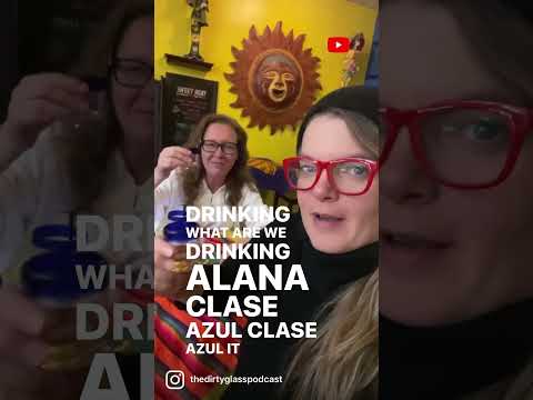 Clase Azul tequila shots with Alanna Jones finished off with an orange slice