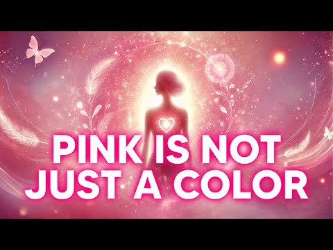 What It Means Spiritually When You Keep Seeing the Color Pink (You’re Being Guided!)