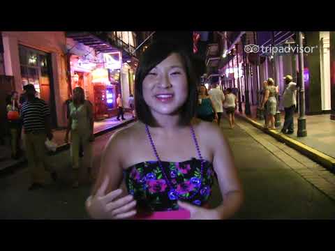 Bourbon Street in New Orleans, USA