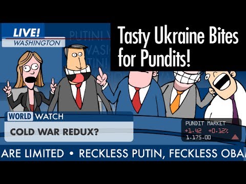 Tasty Ukraine Bites for Pundits!