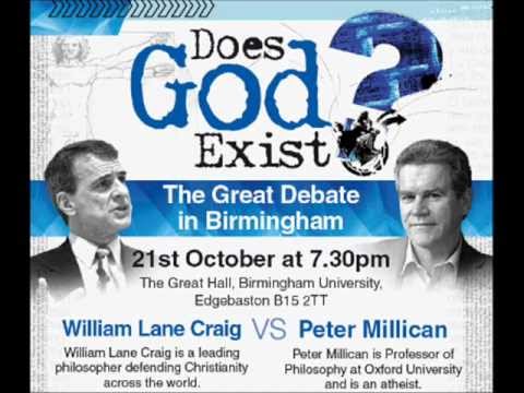 Audio, summary and review of the Wiliam Lane Craig vs Peter Millican ...
