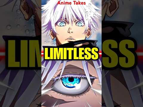 How Does The Six Eyes Affect Limitless? | Jujutsu Kaisen
