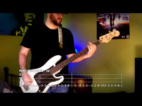 "Freak" - Silverchair | Bass w/ Tabs (HD)