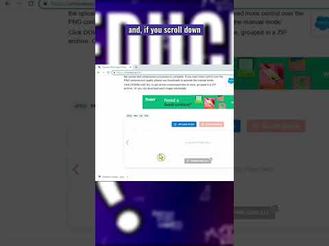 Reduce PNG Image Size With Just One Click #png #thumbnail #ytshorts #ytviral #ytshort #shorts #yt