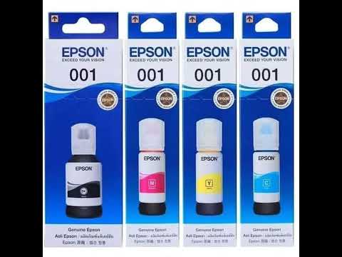 Epson Ink Cartridge - Epson Refillable Cartridge Latest Price, Dealers ...