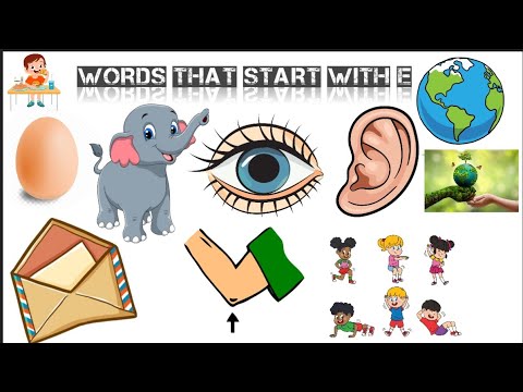 Words that start with E