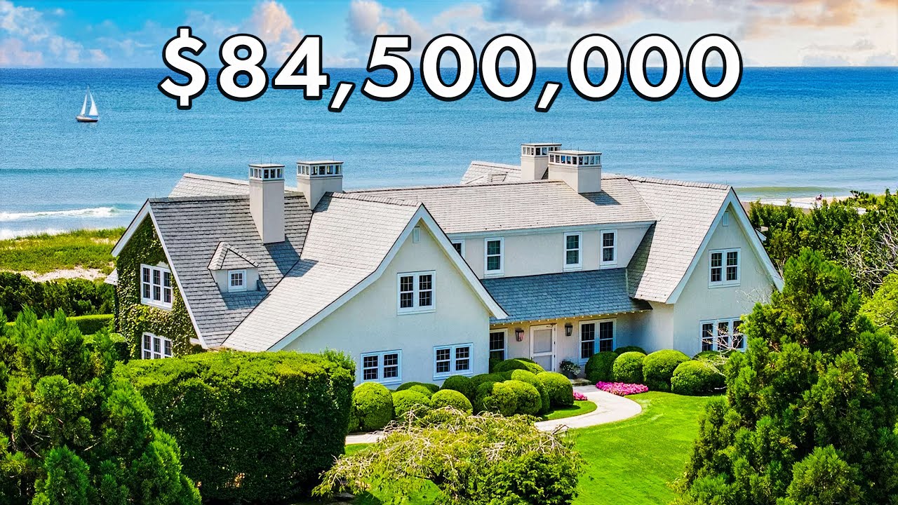 The $84,500,000 Hamptons Estate Built for Billionaires