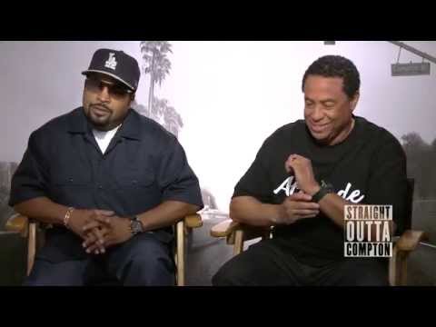 Ice Cube and Dj Yella, Straight Outta Compton Best Movie of the Year