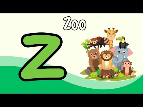Magical Z Words Adventure: Learn 30 Fun Words Starting with Z!